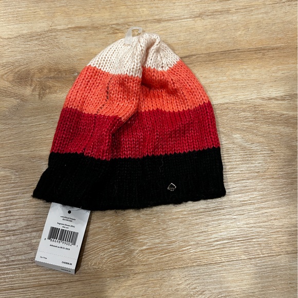 kate spade | Accessories | Kate Spade Color Block Knit Beanie | Poshmark